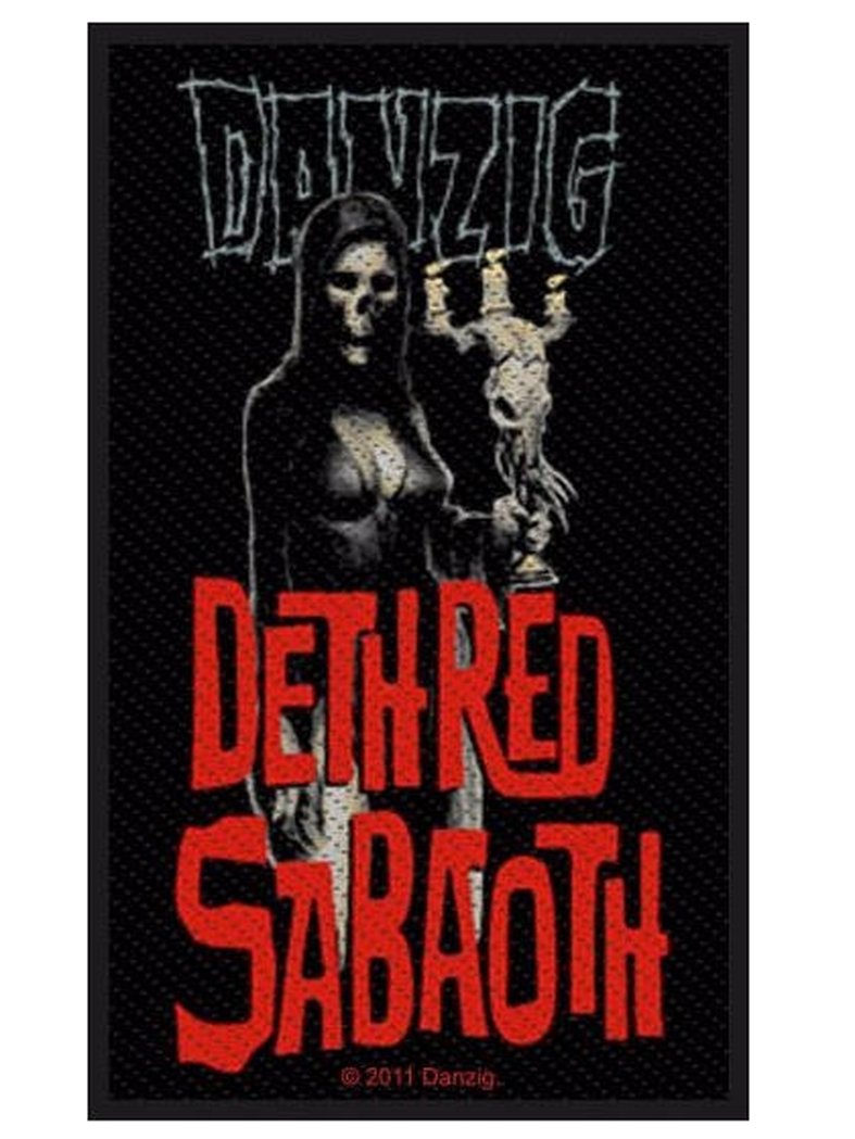 Aufnäher Danzig Deth Red Sabaoth bei armardi