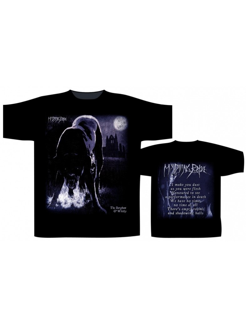 My Dying Bride T-Shirt The Barghes für die Fans bei armardi®