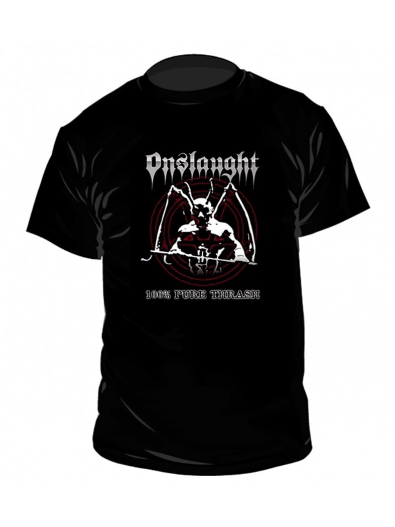 Onslaught T-Shirt 100% Pure Thrash für die Fans bei armardi®