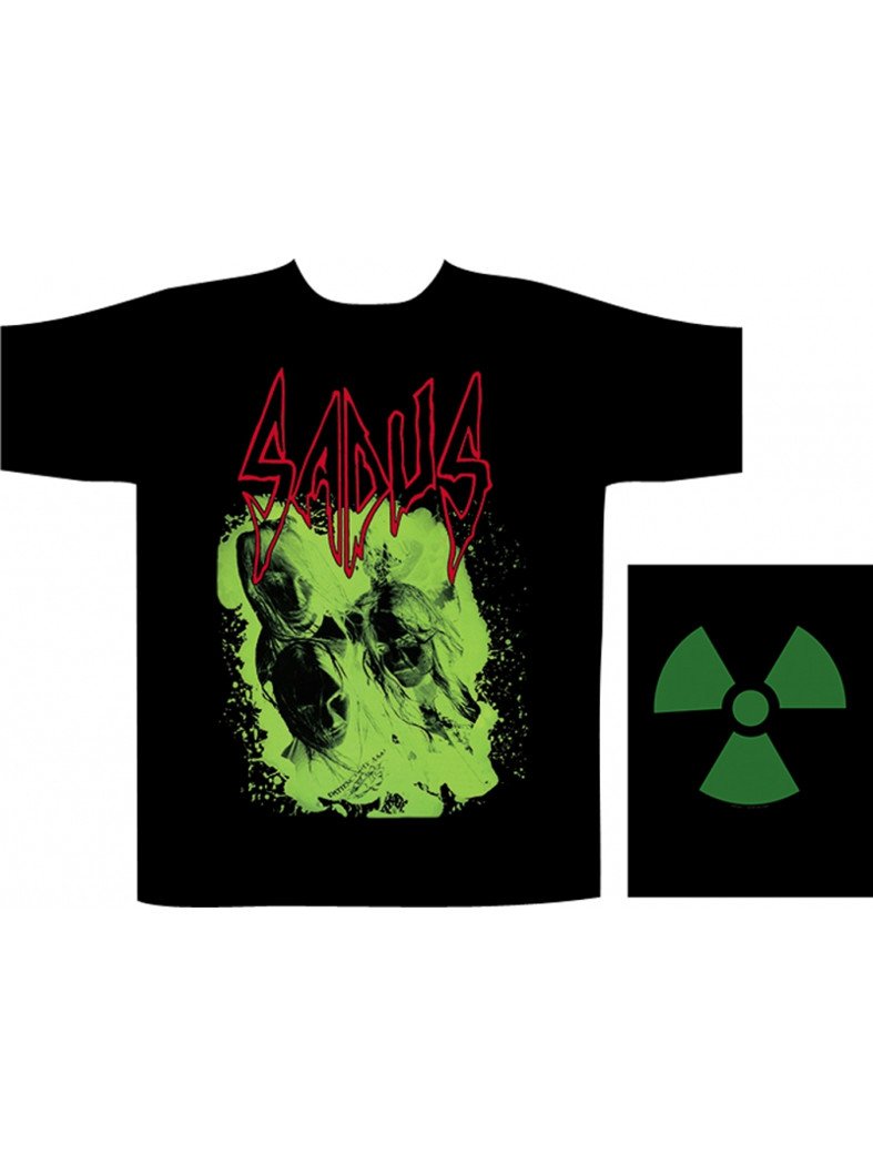 Sadus T-Shirt Chemical Exposure für die Fans bei armardi®