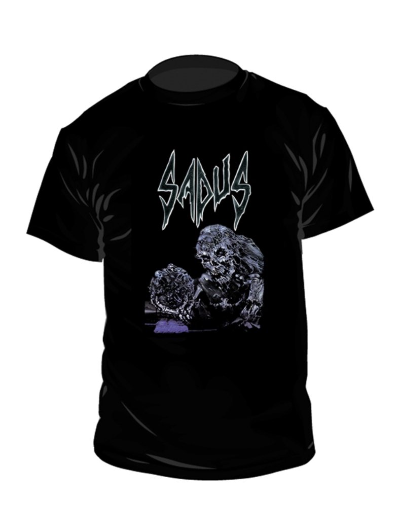 Sadus T-Shirt Swallowed In Black für die Fans bei armardi®