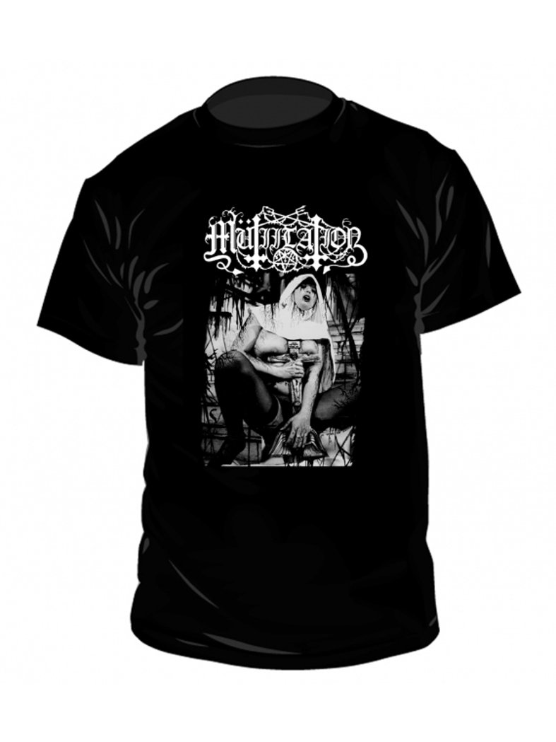 Mutiilation T-Shirt Black Millenium für die Fans bei armardi®