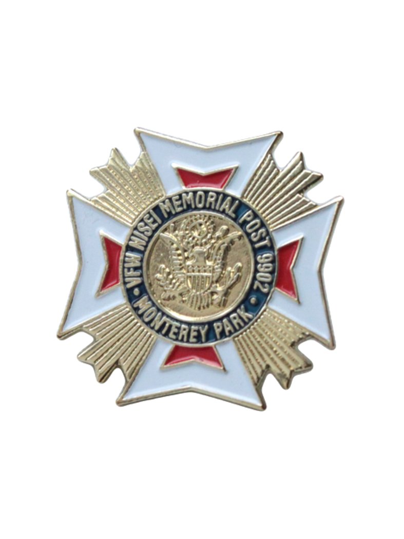 Anstecker Pin Monterey Park als Anstecknadel