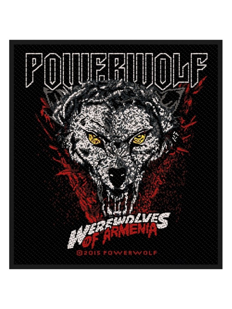 Aufnäher Powerwolf Werewolves of Armenia