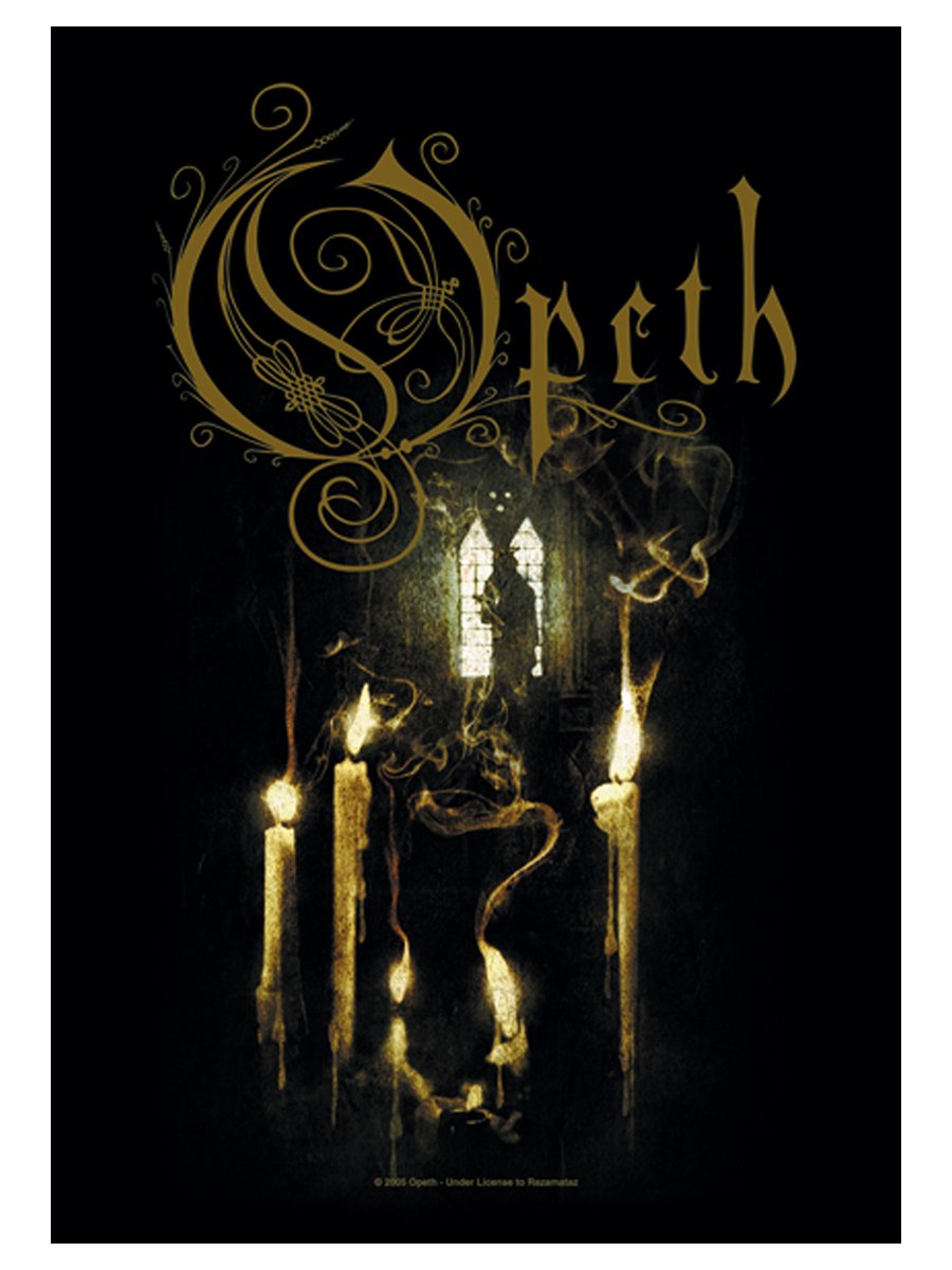Opeth Poster Fahne Ghost Reveries für Band Fans